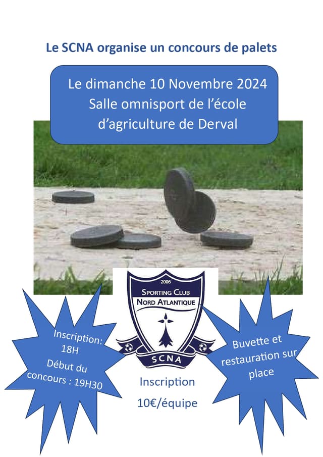 SCNA Derval | Sporting Club Nord Atlantique de Derval