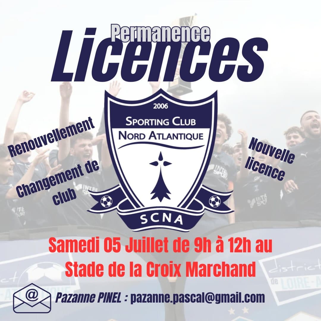 SCNA Derval | Sporting Club Nord Atlantique de Derval